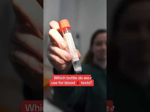 Which test tubes 🧪 are used for blood 🩸 tests?