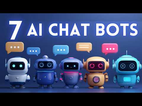 Best Ai Chat Bots For You To Use in 2025