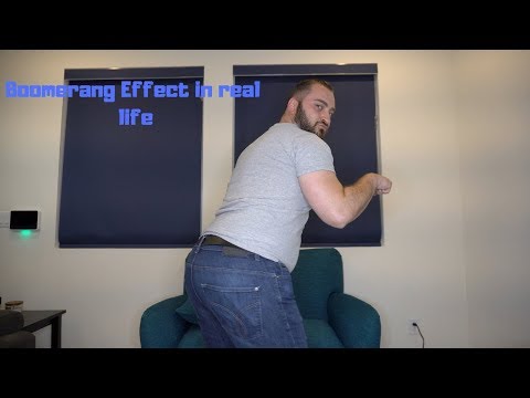 BOOMERANG EFFECT ON INSTAGRAM | IN REAL LIFE