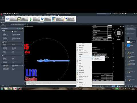 MCT385 dynamic CAD block