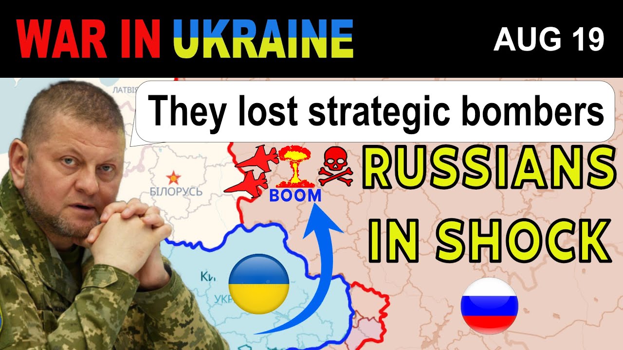 Frontline report: Ukraine struck one of the Russian airfields used by ...