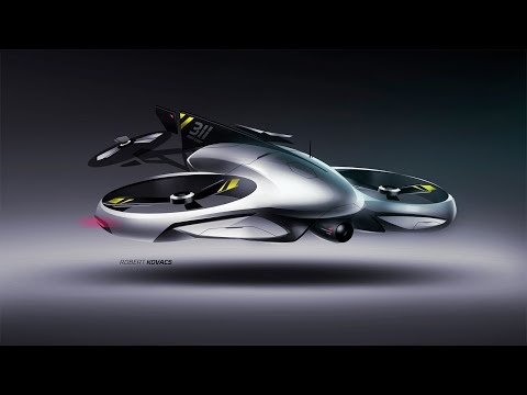 Future Drone Concepts