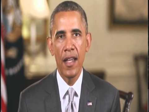 President Obama's greeting to Phi Beta Sigma Fraternity, Inc.