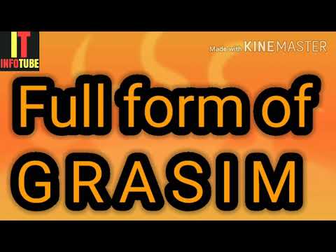 Full form of GRASIM | What is GRASIM