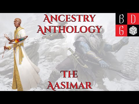 Ancestry Anthology: The Aasimar
