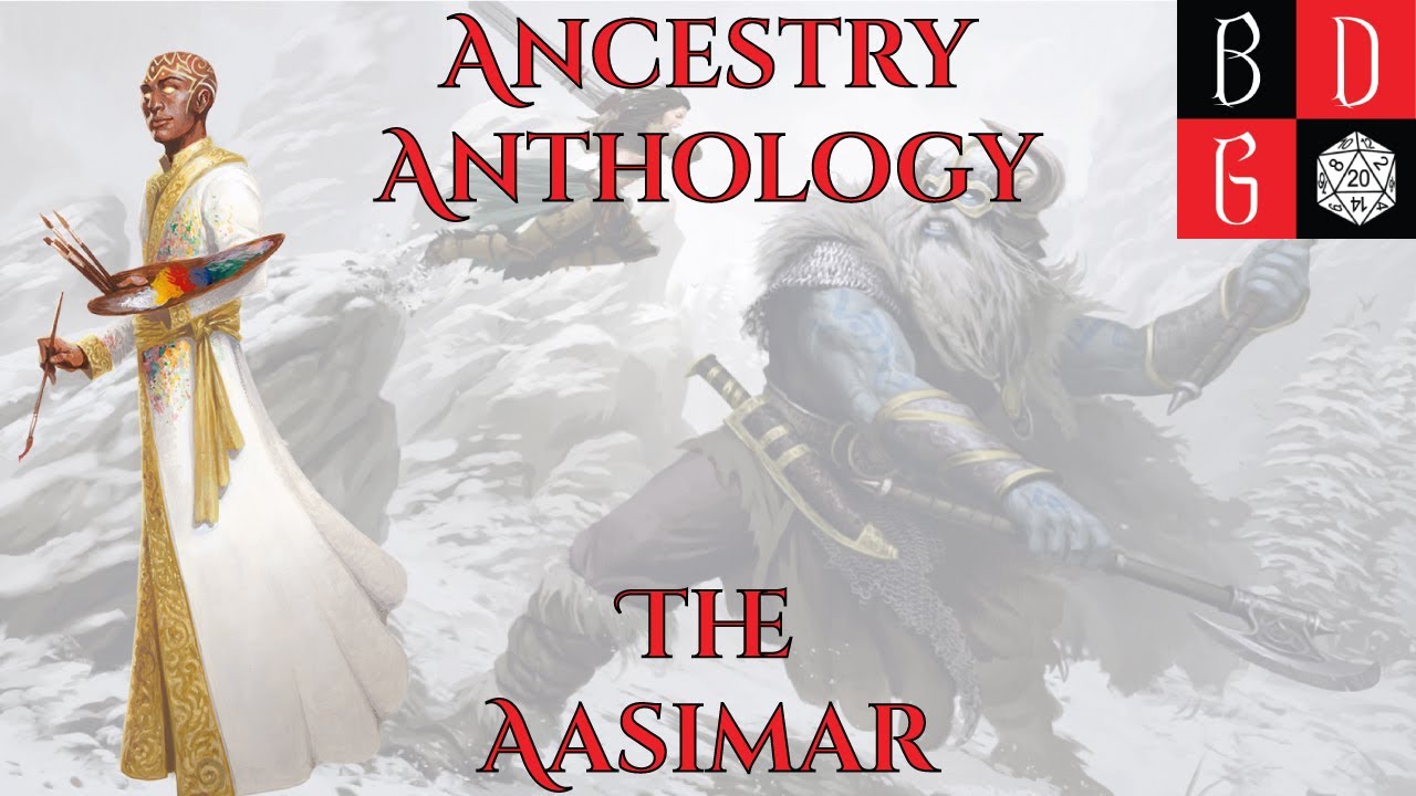 Ancestry Anthology: The Aasimar