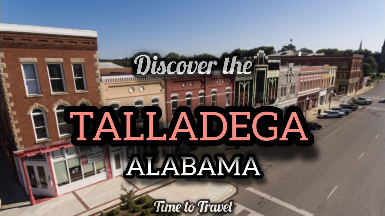 Exploring Talladega, Alabama: Hidden Gems & Must-See Spots! #talladega #alabama #alabamausa