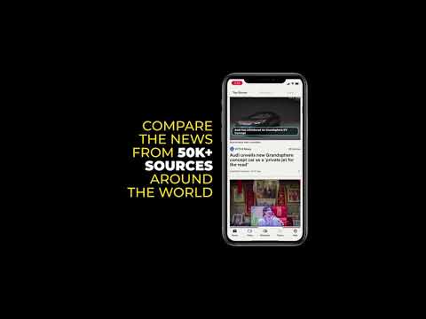 Ground News Pro- The World's First News Comparison Platform
