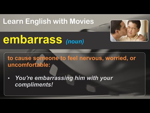 English Vocabulary from Movies Embarrass