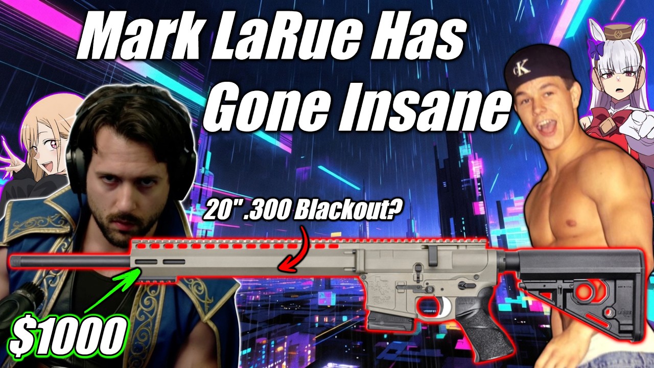 LaRue Bar None is INSANE