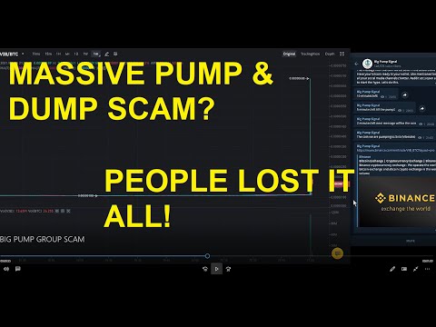PUMP AND DUMP - BIG PUMP SIGNALS SCAM?