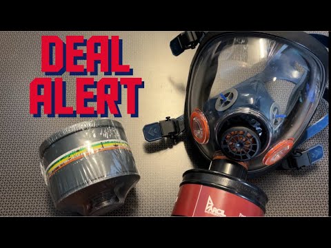 Gas Mask & Respirator Filter Deal Alert