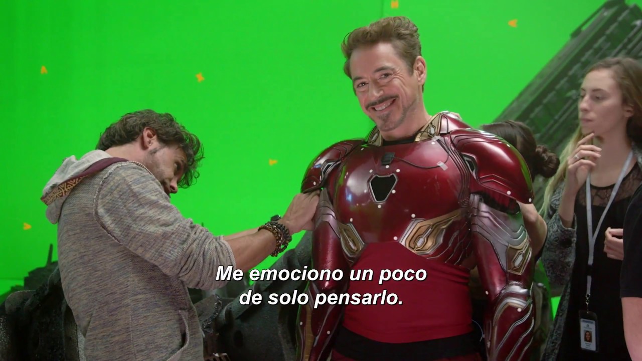 AVENGERS: INFINITY WAR de Marvel Studios – Familia