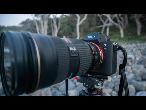 Long Exposure Photography in Noosa - On location with the Sony A7iii