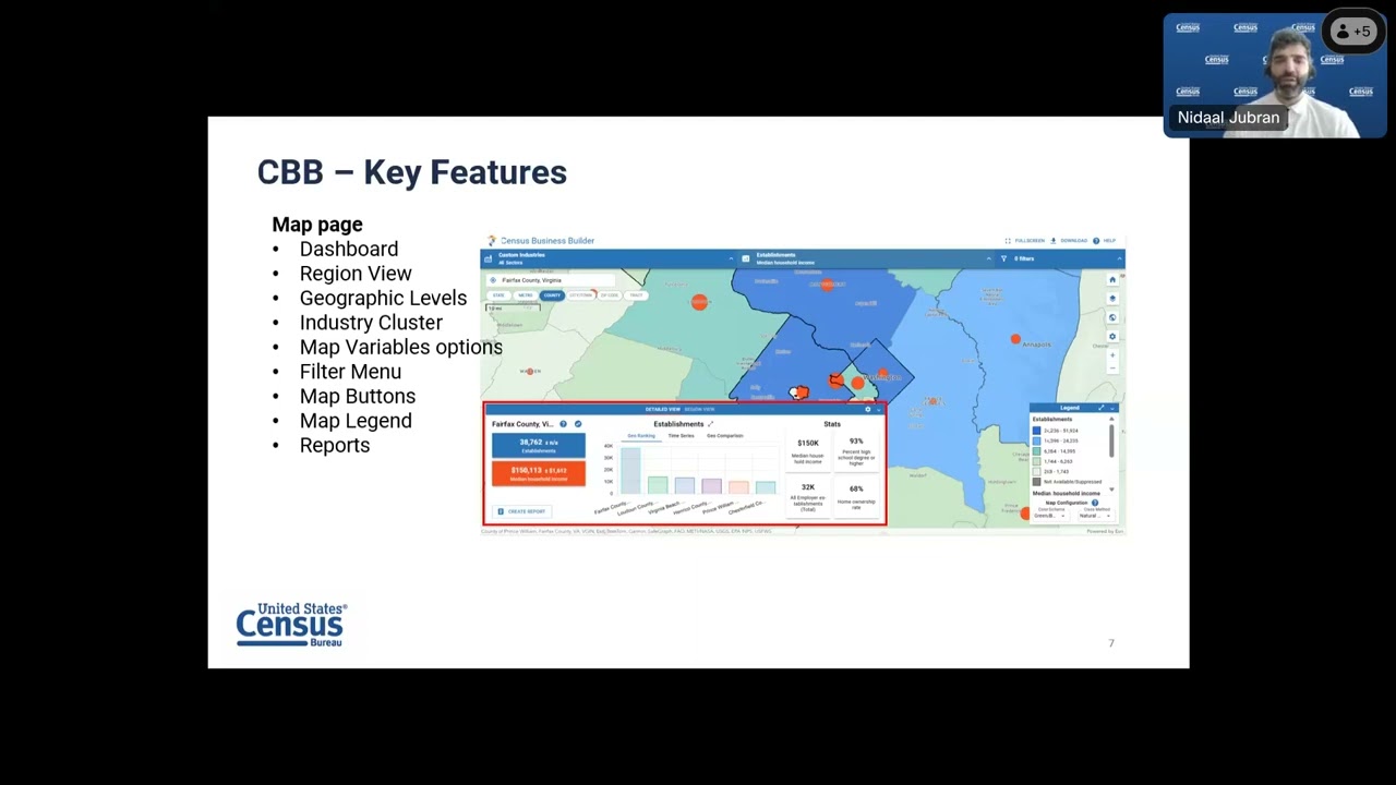 Using Census Business Builder CBB to Find New Markets and Opportunities