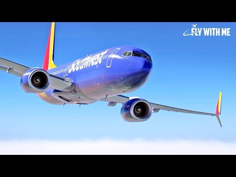 X-Plane 11 KLAS-KPHX!!! Boeing 737 MAX 9
