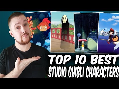 Top 10 Best Studio Ghibli Characters Ranked