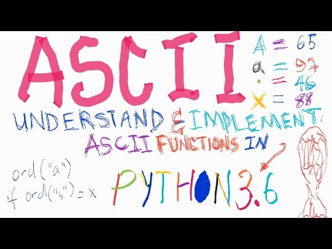 ASCII Codes - Understanding and Using them in Python