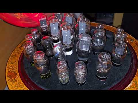 Tube Roller Heaven - DHT Preamp by Ranieri at Axpona 2025