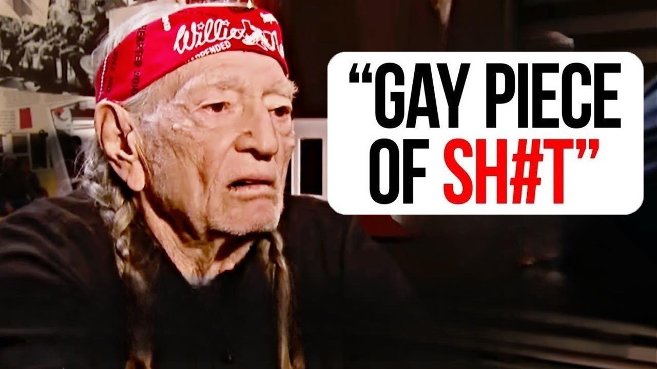 At 92, Willie Nelson Names The Seven Artists He Hated The Most