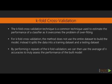 Learn R Machine Learning solutions Estimating Model Performance with kfold| packtpub com - Mind ...