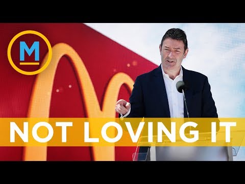 McDonald's fires CEO for consensual relationship with an employee | Your Morning