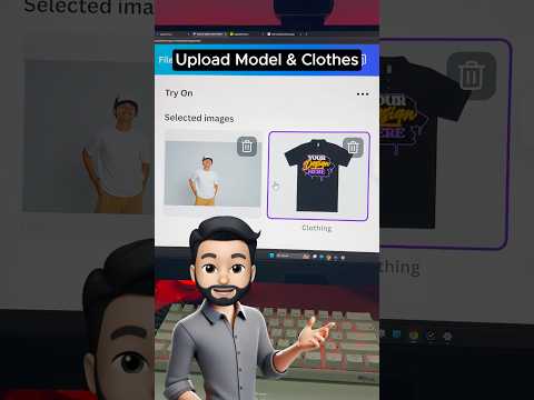 Cara Mengganti Pakaian di Gambar menggunakan AI #ai