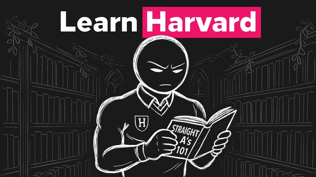 Why Harvard Students Learn Faster Than Everyone (It's Almost Unfair)