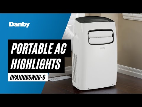 Danby Portable AC Highlight Video - DPA100B6WDB-6