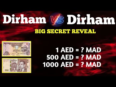 Exchange Rates: Dubai Dirham vs Moroccan Dirham - Which Currency Wins ? Morocco news | Dubai news
