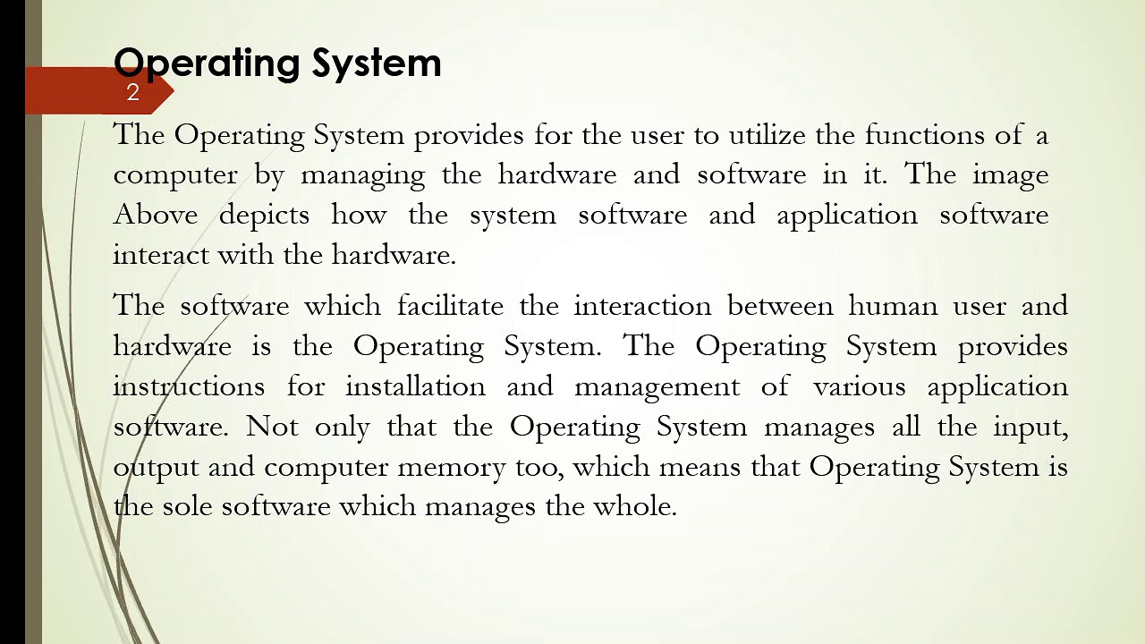 Installation of Client Operating system