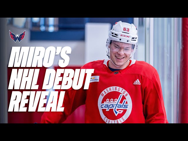 Cancer-survivor Ivan Miroshnichenko opens up about NHL debut after ...