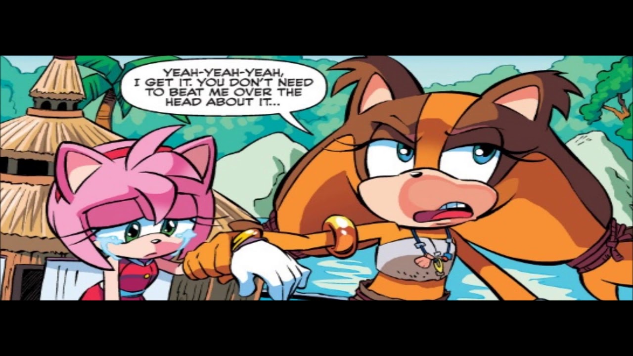 Newbie's Perspective: Sonic Boom Comic Issue 3 Review