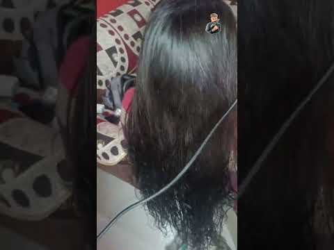 hair Smoothing treatment for Woman | Keratin Hair Treatment video | sahil Thakur Karnal