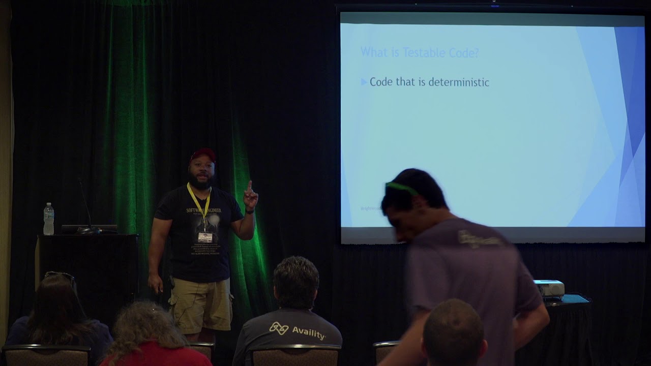 Richard Taylor - Refactoring To Testable Code