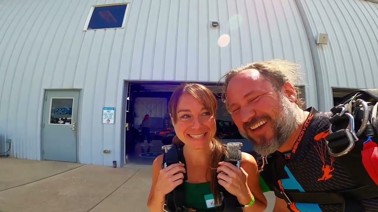 First Time Skydive - Chicago Skydiving Center
