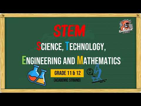 Science, Technology, Engineering and Mathematics (STEM) Strand | SHS | SUBJECTS
