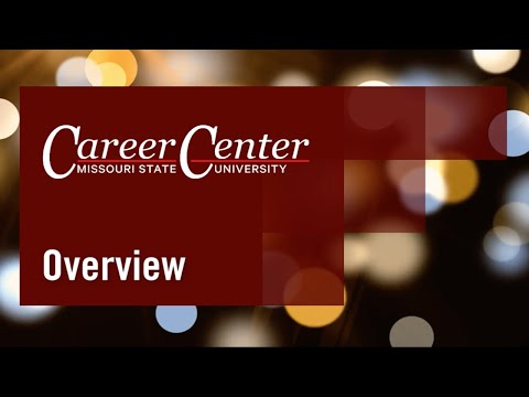 Missouri State Career Center Overview