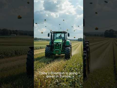 China Invests in German Smart Farming