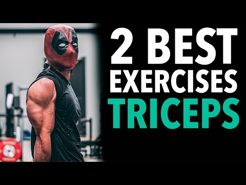 How to Train Your Triceps - 2 BEST EXERCISES to Build Big Arms