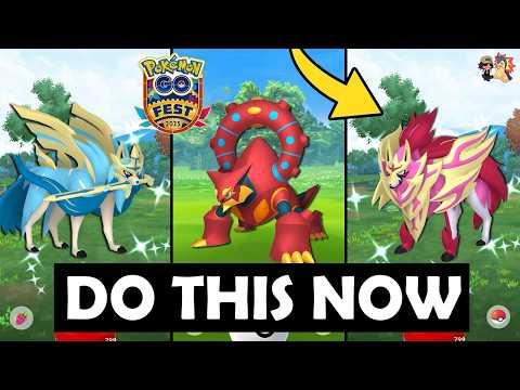 DO THIS BEFORE POKÉMON GO FEST 2025! (Preparation Guide)