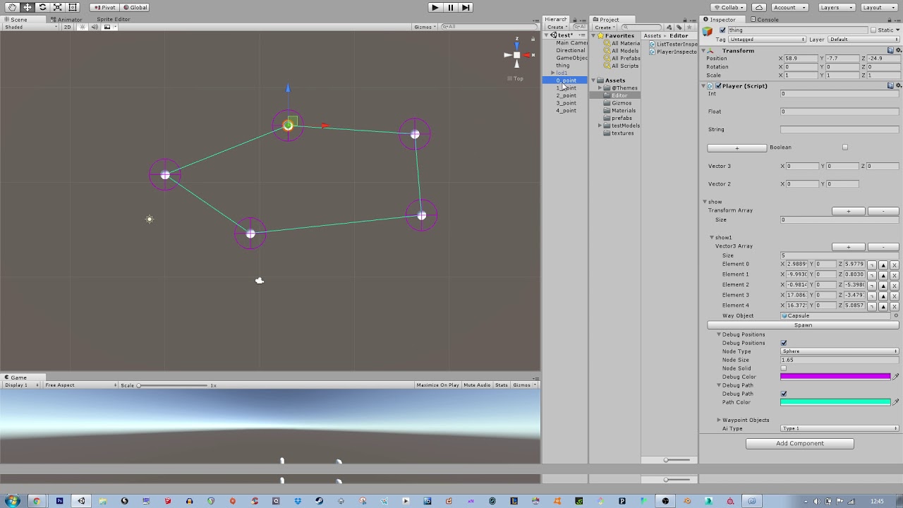 Unity Custom inspector progress