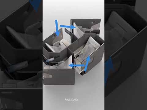Is Modular Seating The Future Of Air Travel? #shorts