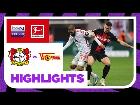 Bayer Leverkusen v FC Union Berlin | Bundesliga 23/24 | Match Highlights