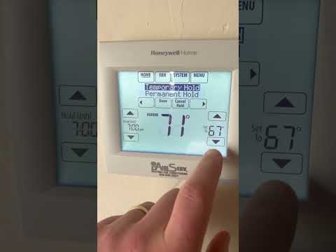 Thermostat Instructions