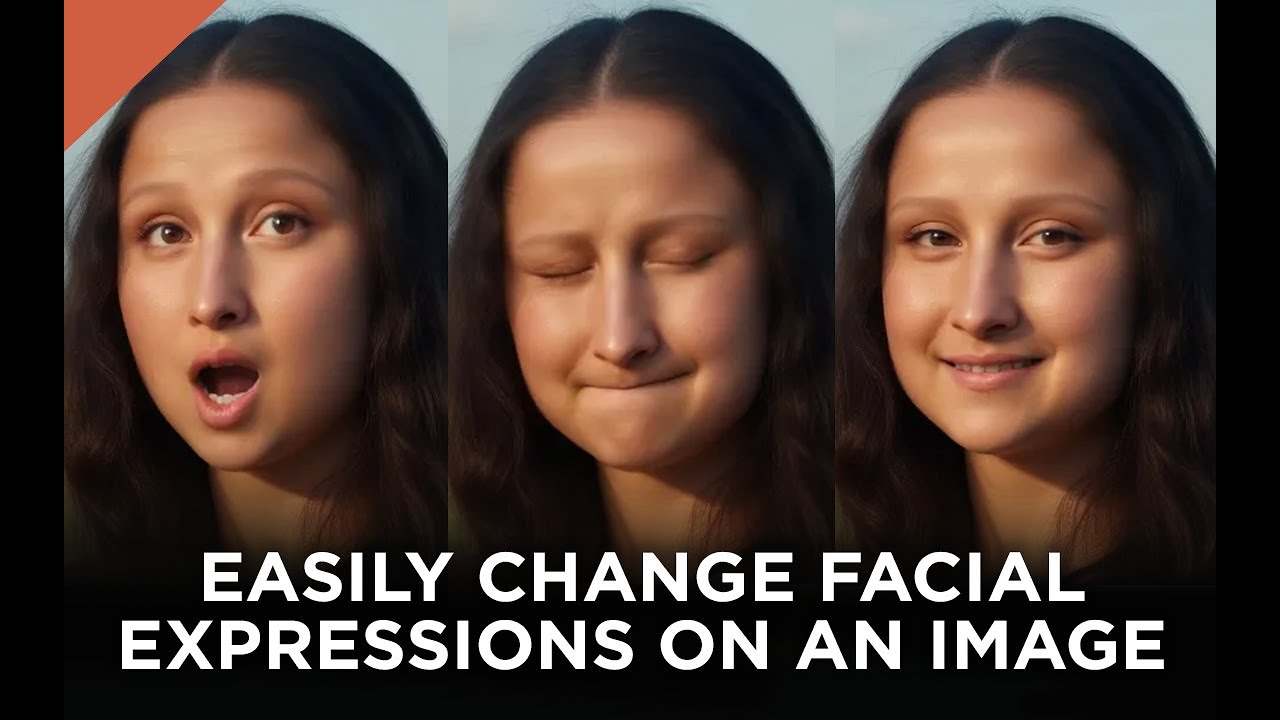 Easily Change Facial Expressions On Images - FREE And Easy To Use!