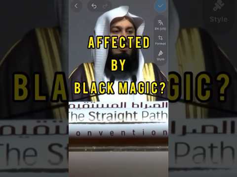 Best Cure of Black-Magic!!! | Mufti Menk #islamicshorts #islamicstatus