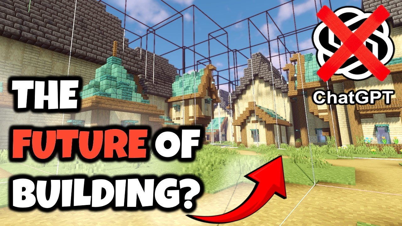STOP Using Minecraft Building AI - Use THIS Instead! (Epic Build Gen)
