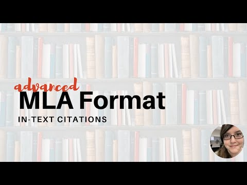 MLA Format - In text Citations Lecture