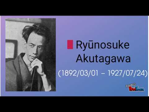 Ryūnosuke Akutagawa